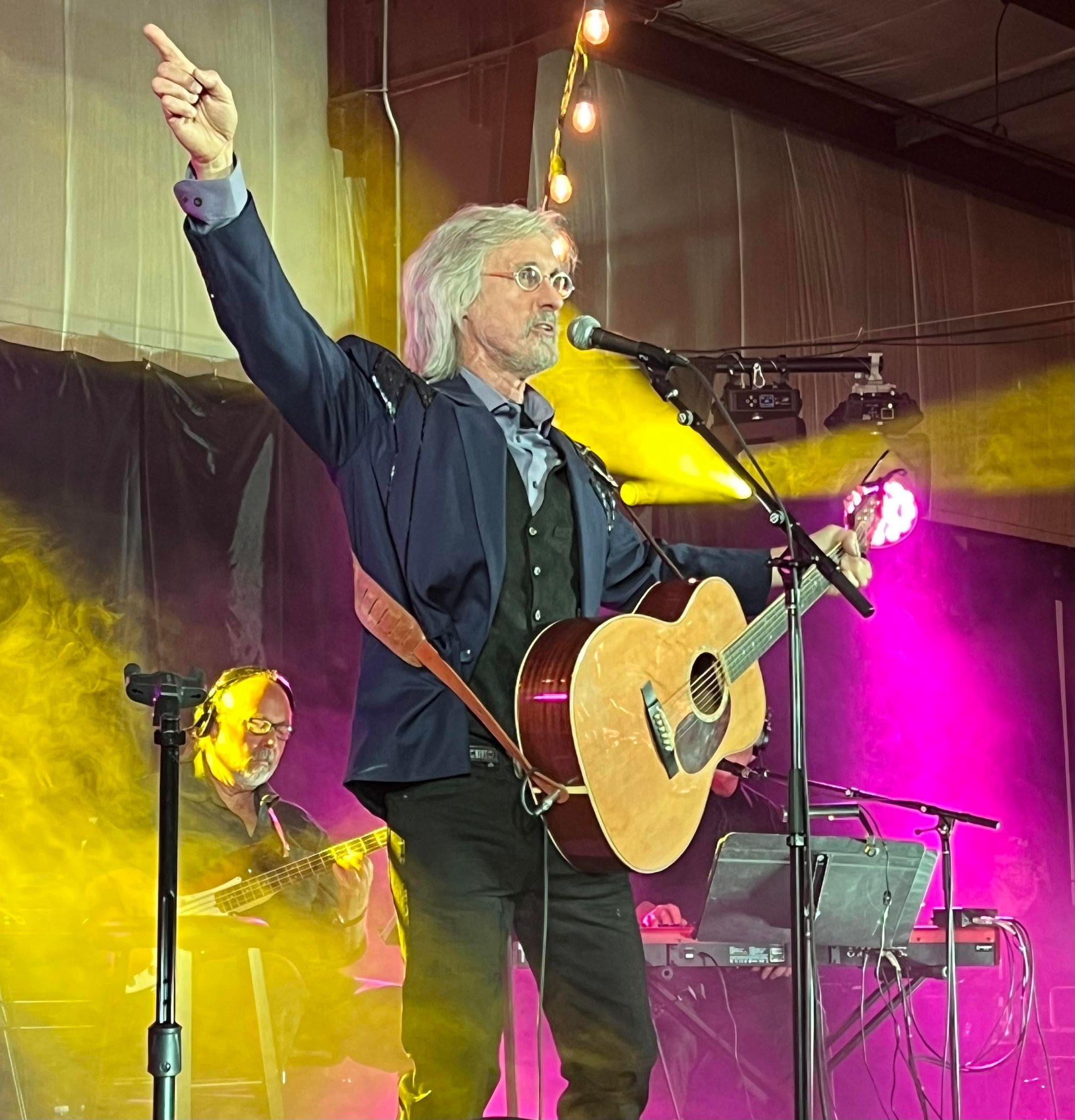 Gallery: Hometown hero George Fox puts on a show to remember | Cochrane ...